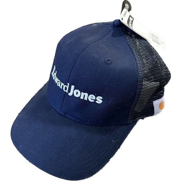 Carhartt | Accessories | New Carhartt Embroidered Edward Jones Blue ...
